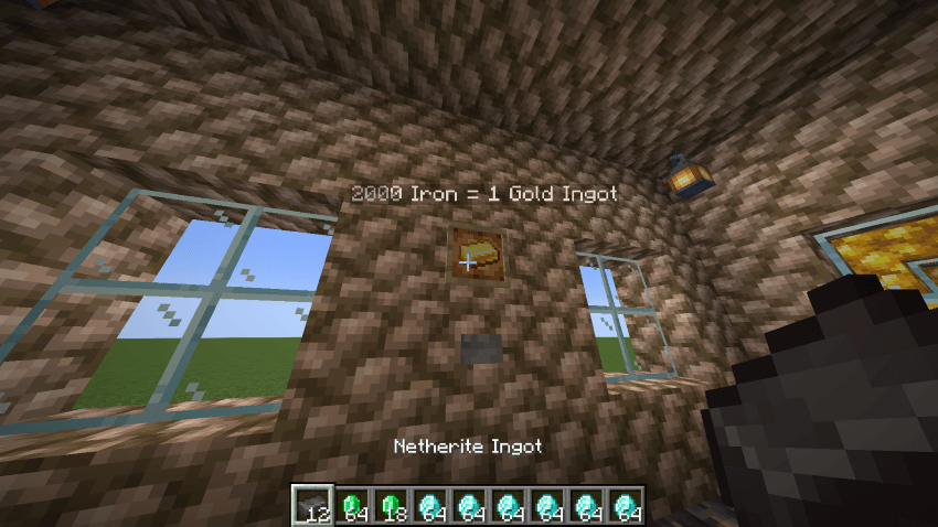 Money Factory Minecraft Map