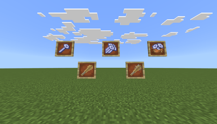 Nic's Carpentry & Furniture (Bedrock Edition) Minecraft Mod