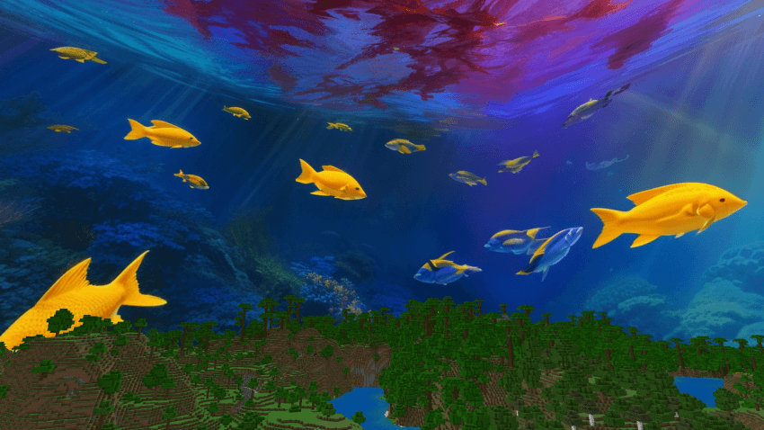 Ocean Sky - Custom Sky - Minecraft Bedrock Texture Packs - CurseForge