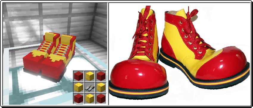Unusual Meme Shoes - Minecraft Mods - CurseForge
