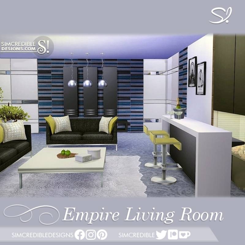 Empire Living 🛋 - The Sims 4 Build / Buy - CurseForge