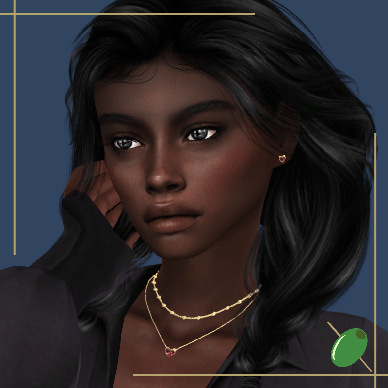 Amoria Studs - The Sims 4 Create a Sim - CurseForge