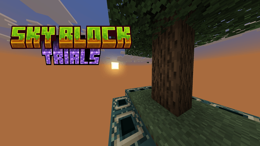 Sky Block: Trials - Minecraft Bedrock Addons - CurseForge