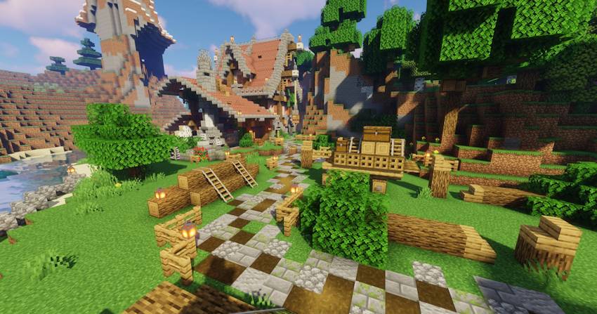 Futuristic House - Minecraft Worlds - CurseForge