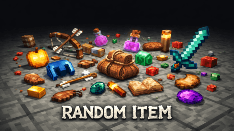 random item spawner - Minecraft Bedrock Addons - CurseForge
