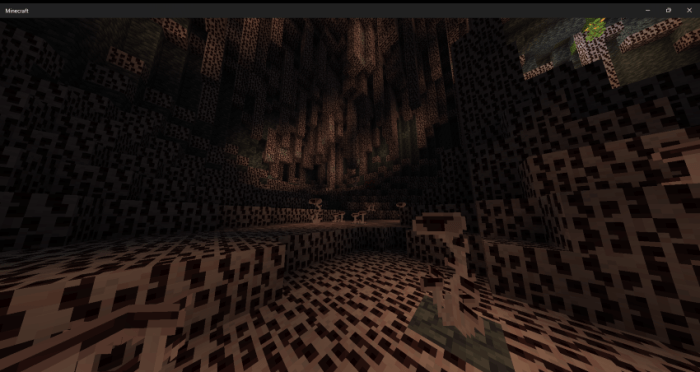 Cavern Calamity (Cave Update) Add-on - Minecraft Bedrock Addons - CurseForge