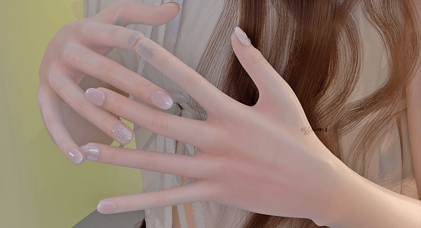 [EGGSIMS] nails 15 - The Sims 4 Create a Sim - CurseForge