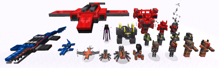 Cyberion Mobs - Minecraft Resource Packs - CurseForge