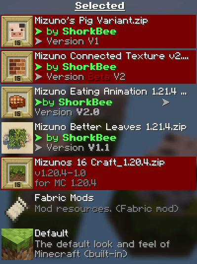 Mizuno's Pig Variants - Minecraft Resource Packs - CurseForge