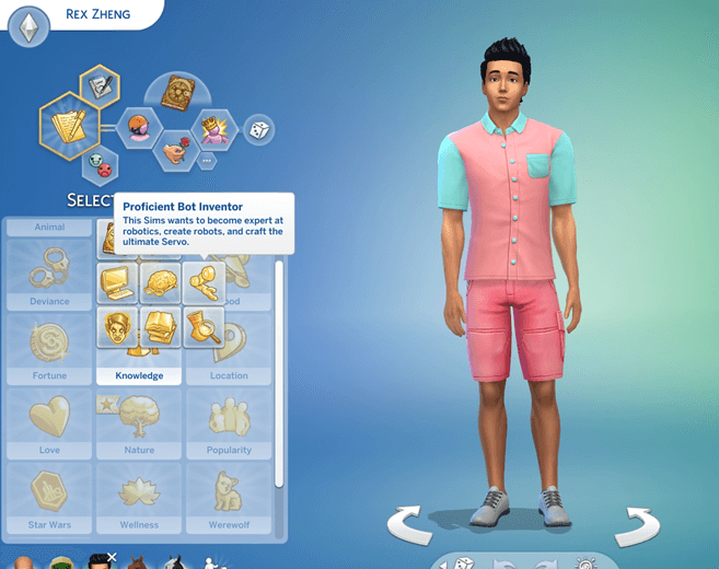 Aspiration: Proficient Bot Inventor - The Sims 4 Mods - CurseForge
