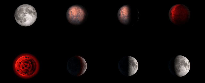 Moon - Tsukuyomi [NARUTO THEME] - Minecraft Resource Packs - CurseForge