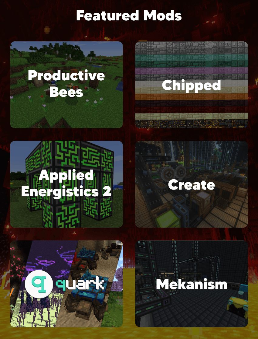 Install Flame's Building Paradise - Minecraft Mods & Modpacks - CurseForge