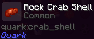 Quark Crabs to Rock Crabs - Minecraft Resource Packs - CurseForge