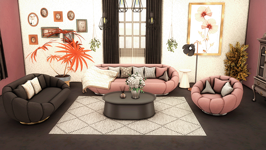 Install Aalia Living Room - The Sims 4 Mods - CurseForge