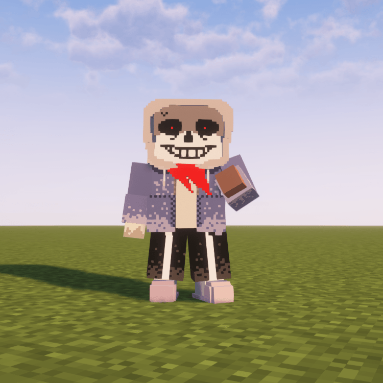 Dust Sans CPM pack - Minecraft Customization - CurseForge