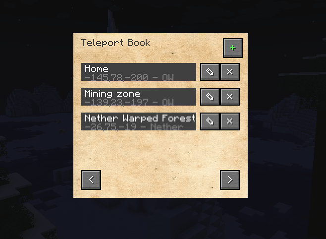 Magic Teleport Book - Minecraft Mods - CurseForge