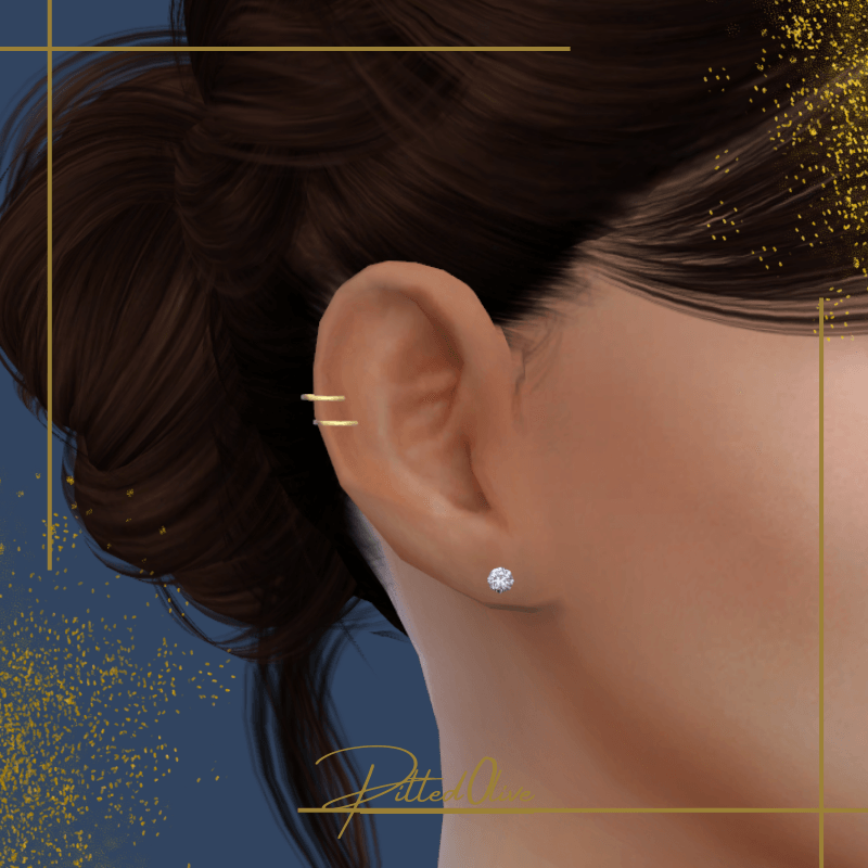 Yona Earring Set - The Sims 4 Create a Sim - CurseForge