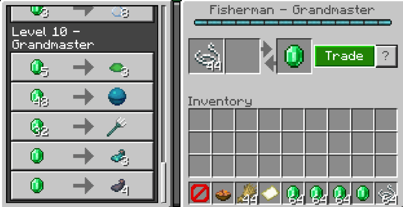 Ascended Villagers (Villager Rebalancing and More Trade levels ...