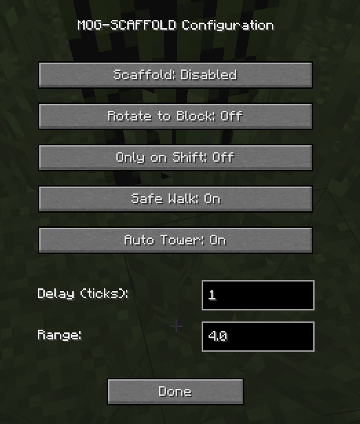 MOG-SCAFFOLD - Minecraft Mods - CurseForge