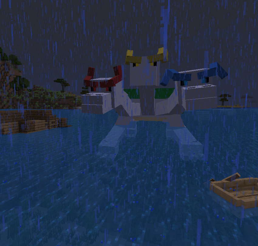 Endgame Bosses - Minecraft Mods - CurseForge