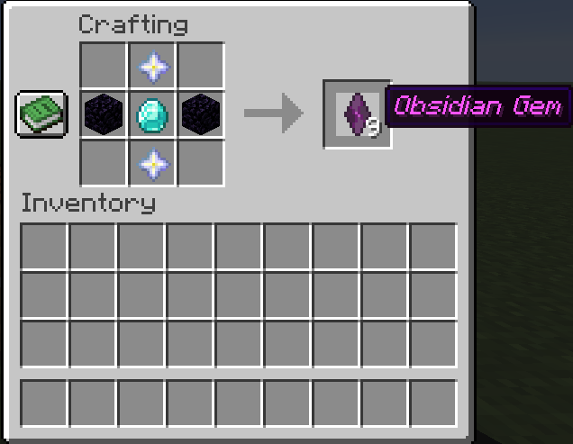 Obsidian Items: Tools and Armor - Minecraft Data Packs - CurseForge