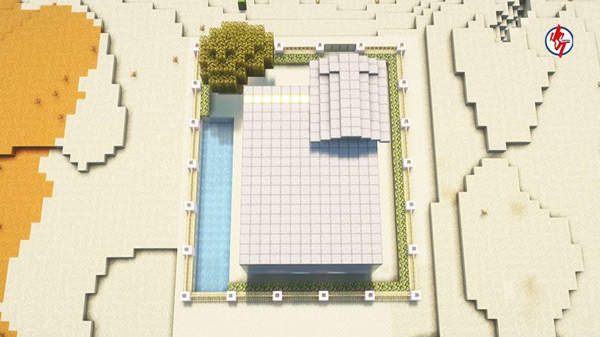 Survival Modern House #18 (Achievements On) - Minecraft Bedrock Maps ...