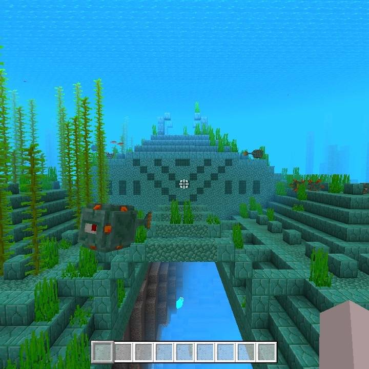 Underwater Fog Remover - Clear Underwater Vision Bedrock - Minecraft ...