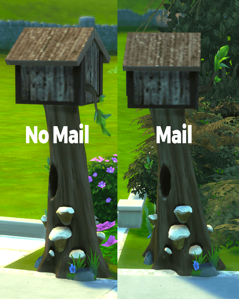 Basegame mailboxes - The Sims 4 Build / Buy - CurseForge