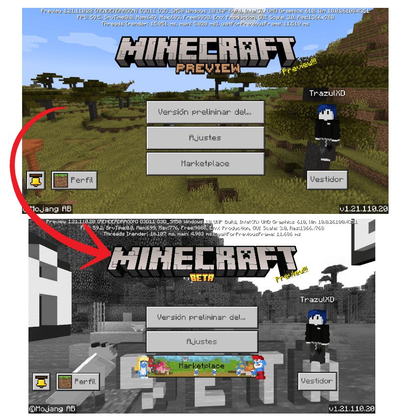 Revamped UI Pack - Minecraft Bedrock Texture Packs - CurseForge