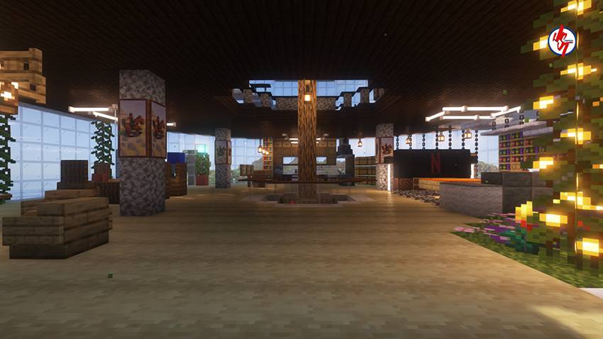 Survival Terrarium House #58 (Achievements On) - Minecraft Bedrock Maps ...