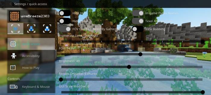 Cube UI - Minecraft Bedrock Texture Packs - CurseForge