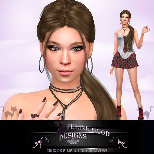 Lucy Copper - The Sims 4 Sims / Households - CurseForge