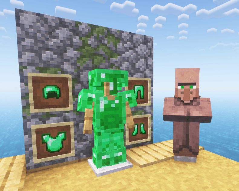 Forged in Emerald - Minecraft Mods - CurseForge