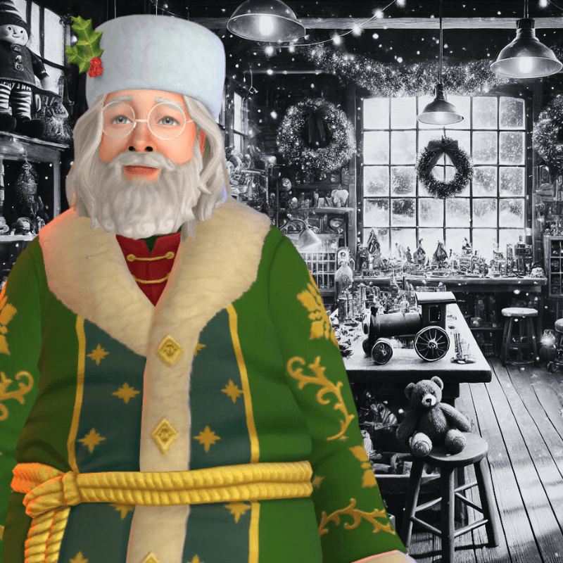 Advent Calendar: Father Winter Career - The Sims 4 Mods - CurseForge