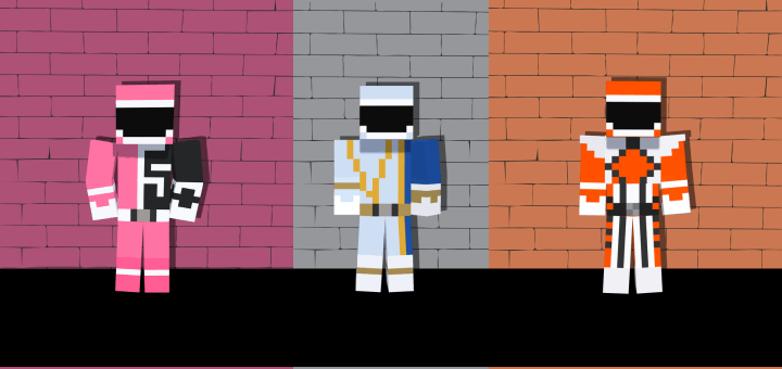 Power Rangers SPD - Minecraft Bedrock Skins - CurseForge