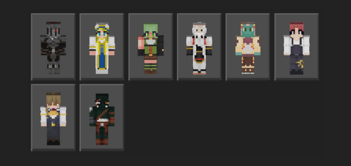 Goblin Slayer - Minecraft Bedrock Skins - CurseForge