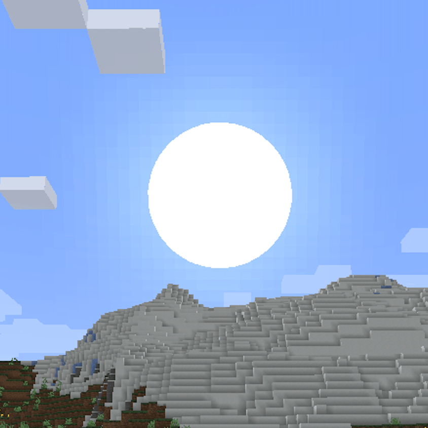 round sun - Minecraft Resource Packs - CurseForge