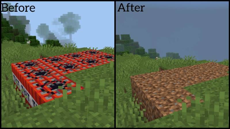 Troll Traps (Prank Your Friends) - Minecraft Bedrock Texture Packs ...