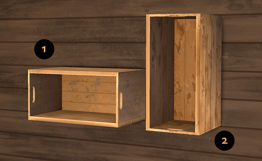 [LyugL] GREAT CRATE SHELVES - The Sims 4 Build / Buy - CurseForge