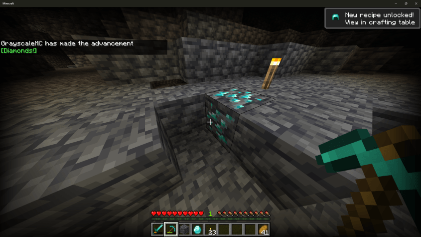 Gray's Advancements - Minecraft Bedrock Scripts - CurseForge