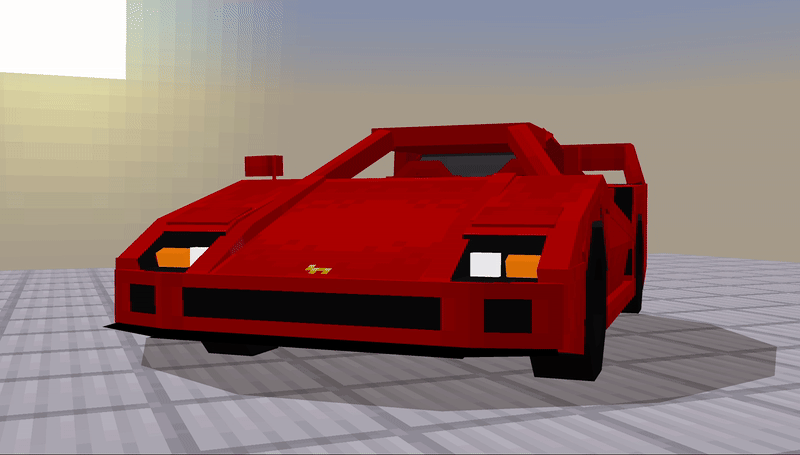 The Ultimate Ferrari - Minecraft Bedrock Addons - CurseForge