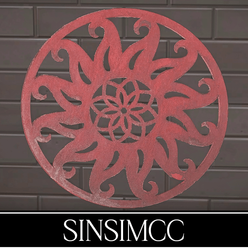 [SINSIM] Sunsign Decal - The Sims 4 Build / Buy - CurseForge