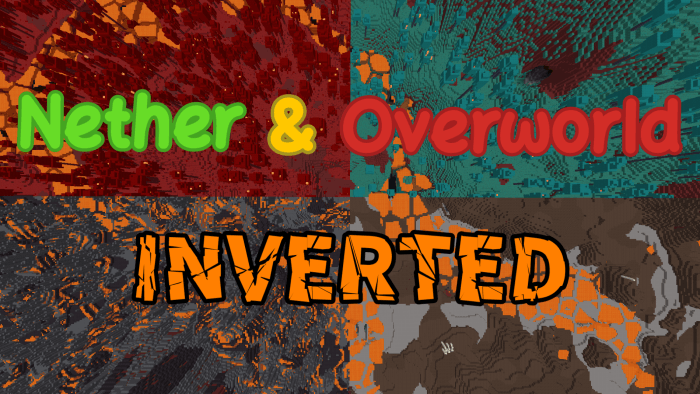 Inverted Nether & Overworld Survival (Achievements On) - Minecraft ...