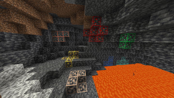 OreHighlighter - Minecraft Resource Packs - CurseForge