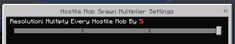Mob Spawn Multiplier - Minecraft Bedrock Addons - CurseForge