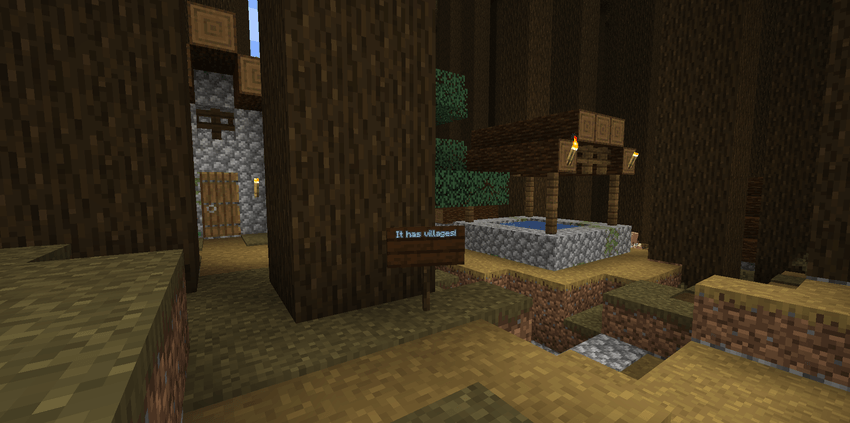 Mega Pine Tree Forest - Minecraft Mods - CurseForge