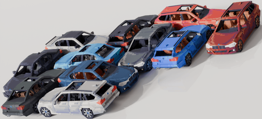 JNSO's BMW F30 3 Series - Minecraft Bedrock Addons - CurseForge