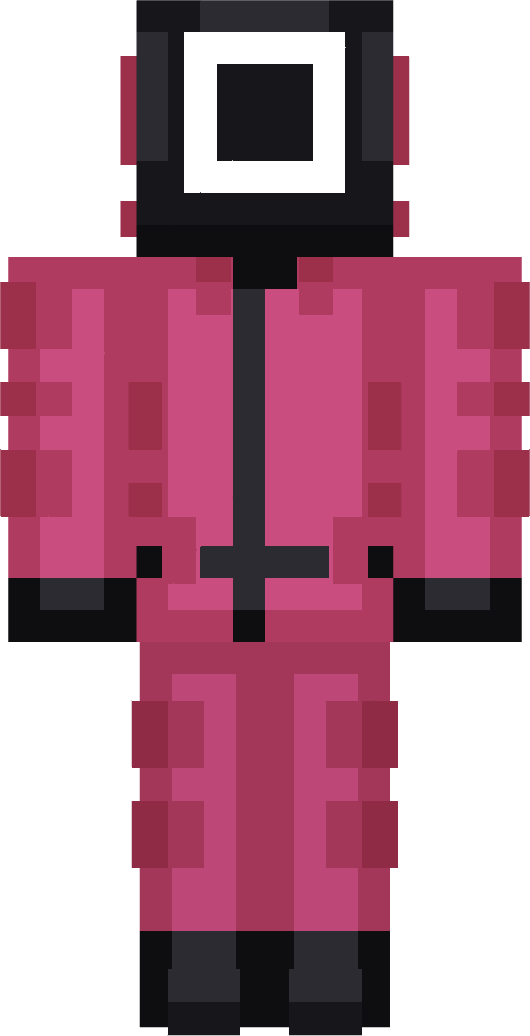 OS's Squid Games - Minecraft Bedrock Skins - CurseForge