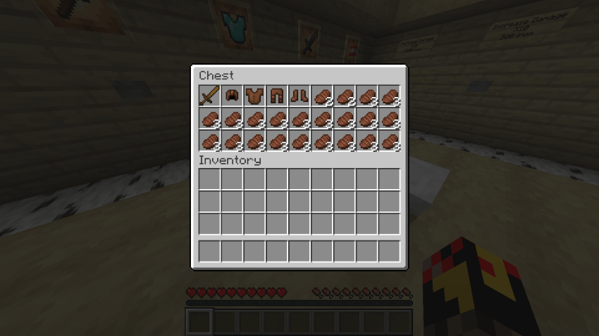 Damage LV_Max Minecraft Map