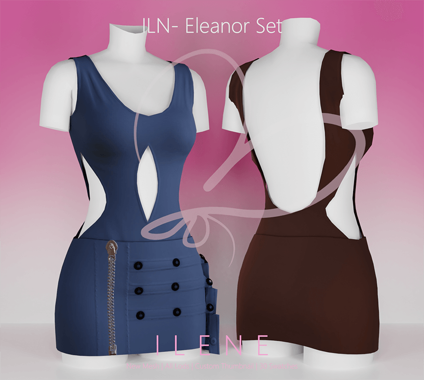 ILN. Eleanor Set - The Sims 4 Create a Sim - CurseForge